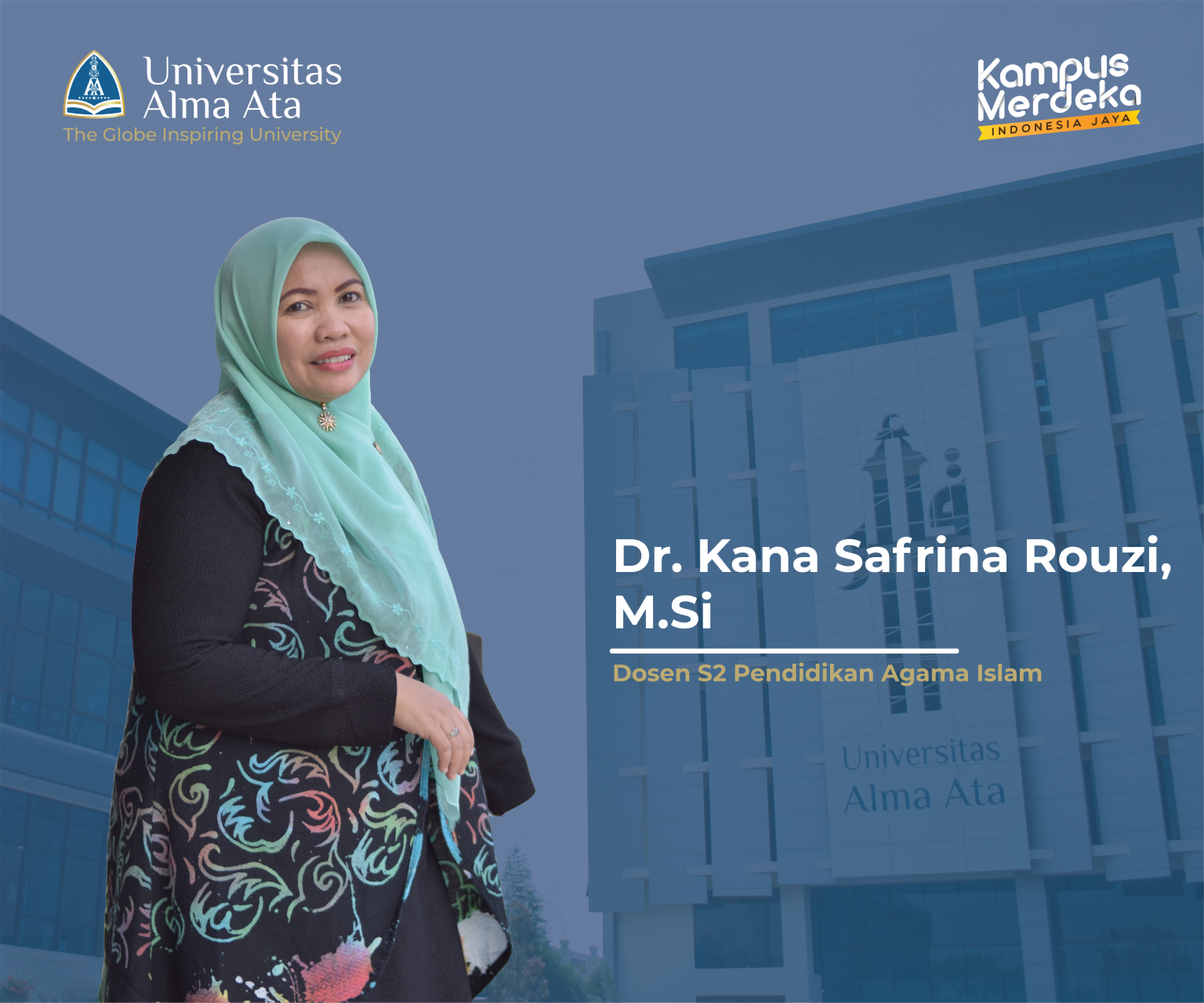 Dosen S2 PAI | Alma Ata Graduate School